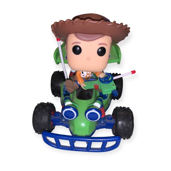 Funko | Accessories | 6 Inch Woody With Rc Pixar Toy Story Funko Pop ...